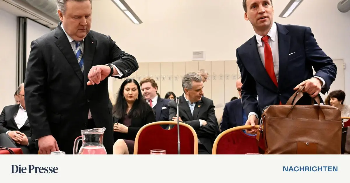 Causa „Wien Energie“: Mit Misstönen ins große Finale – DiePresse.com